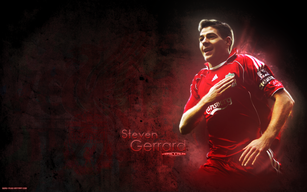 pes-modif: PES 2013 Steven Gerrard Startscreen pack by madn11