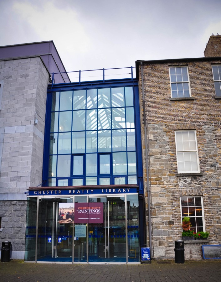 Castelul din Dublin Irlanda - exterior - Dia's Blog - Dianora.ro