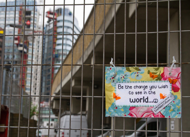 Craftivist Collective Handbook - Find out how to be a part of this ...