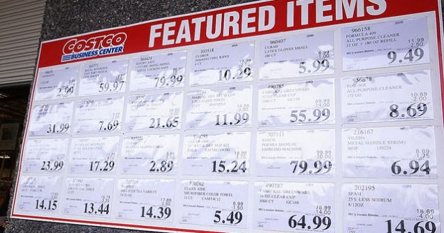 Comment comprendre les prix chez Costco | Coupons au Québec