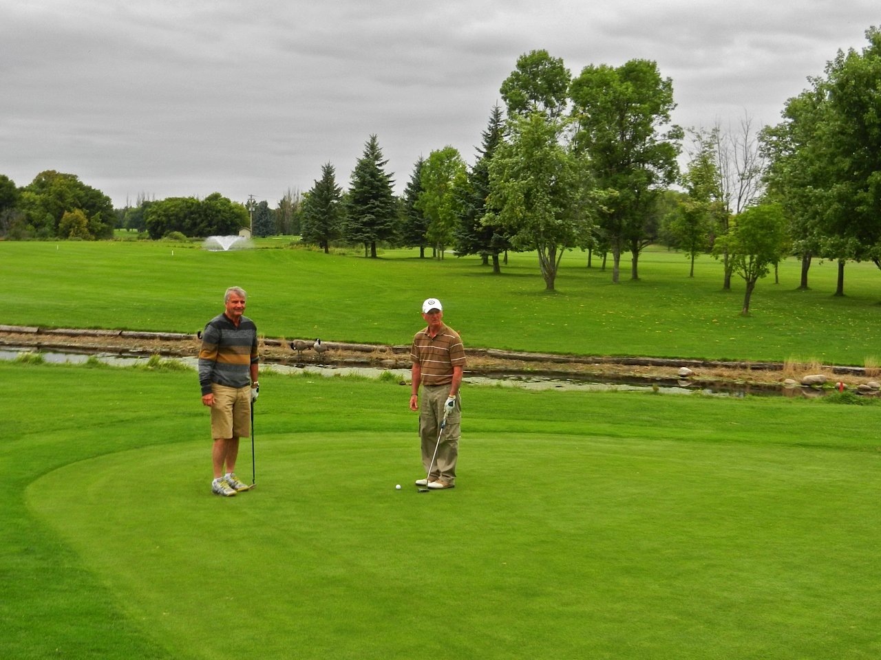 Churchill High School 1963 Class 50th Reunion: Reunion Photos - Carman Golf
