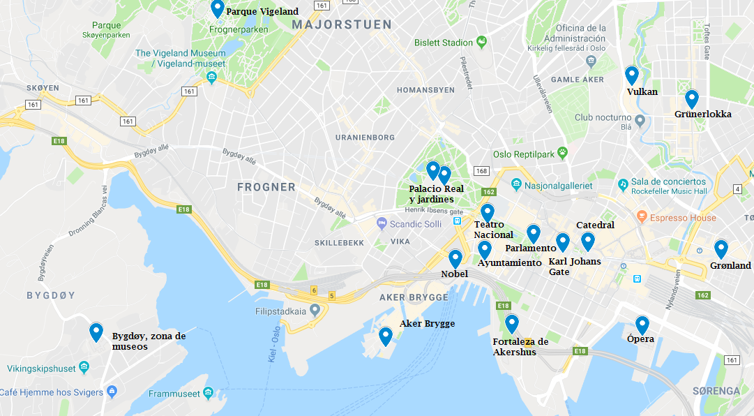 Qué ver en Oslo en 2 o 3 días