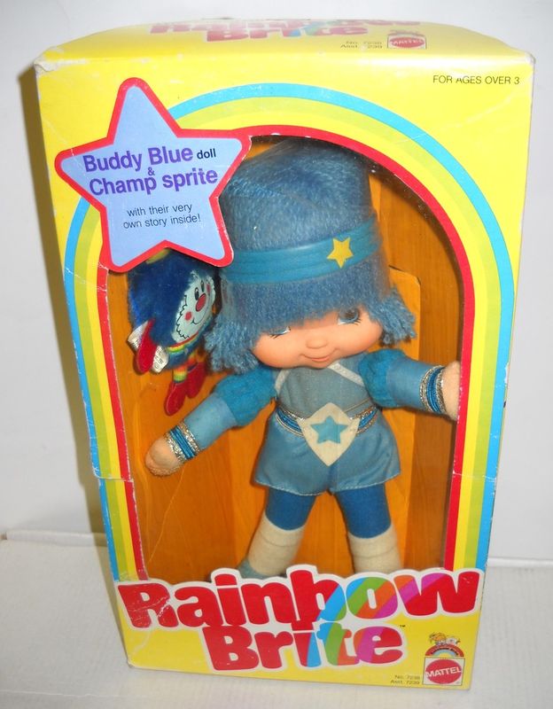 SPRINKLES AND PUFFBALLS: Vintage Rainbow Brite