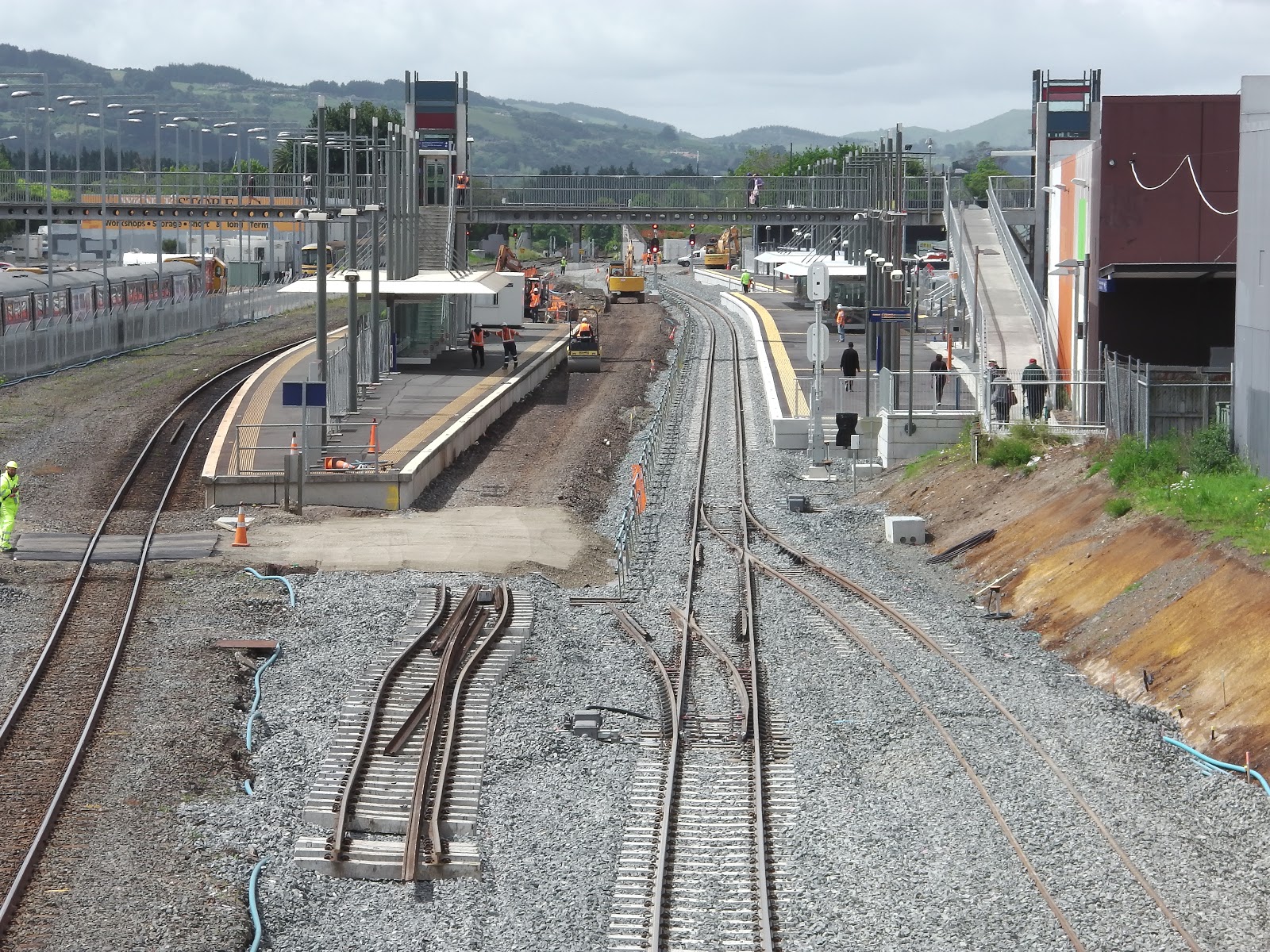 Papakura Station: Open for business
