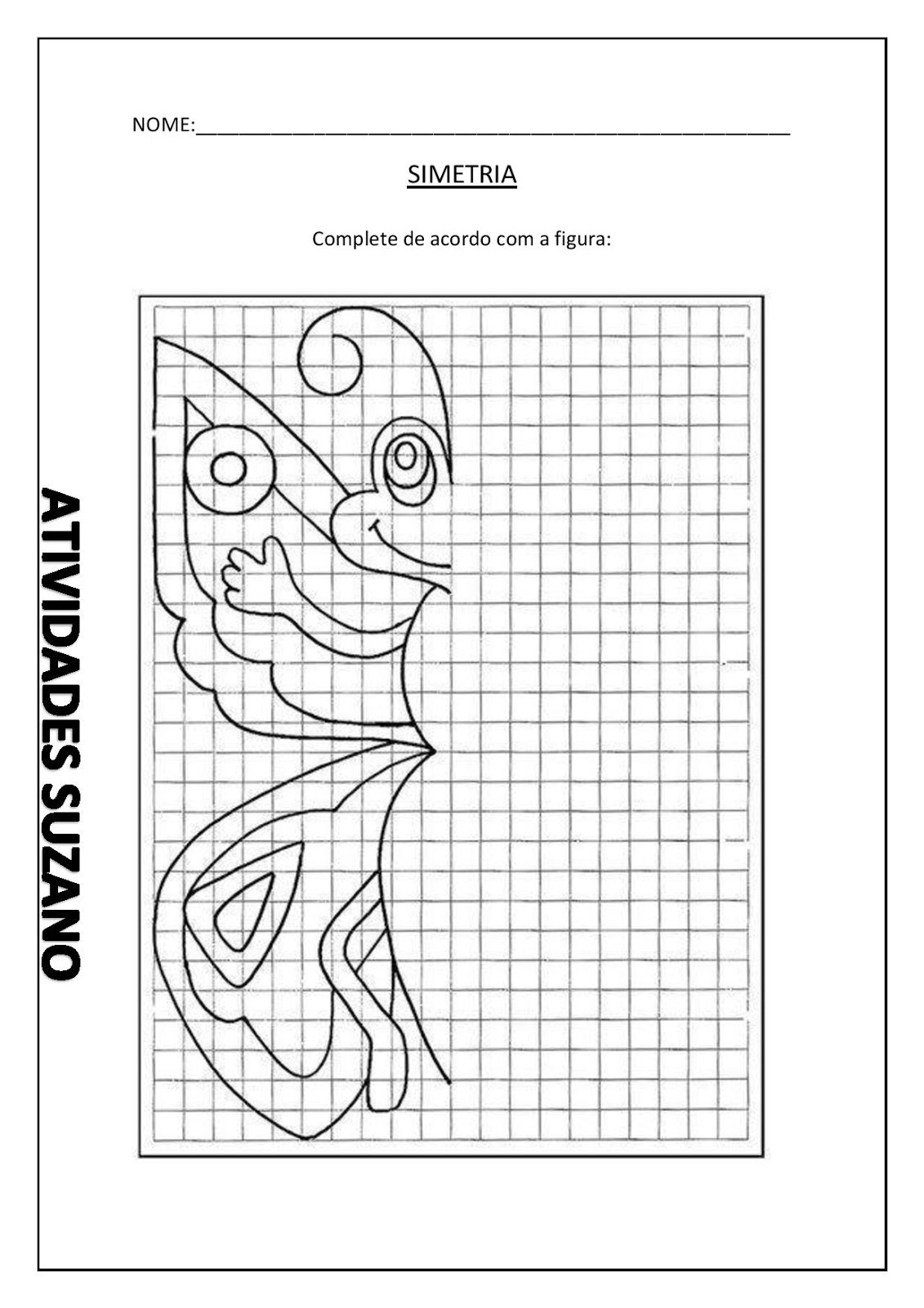 SIMETRIA-page-003.jpg (1131×1600) (com imagens) | Atividades de ...