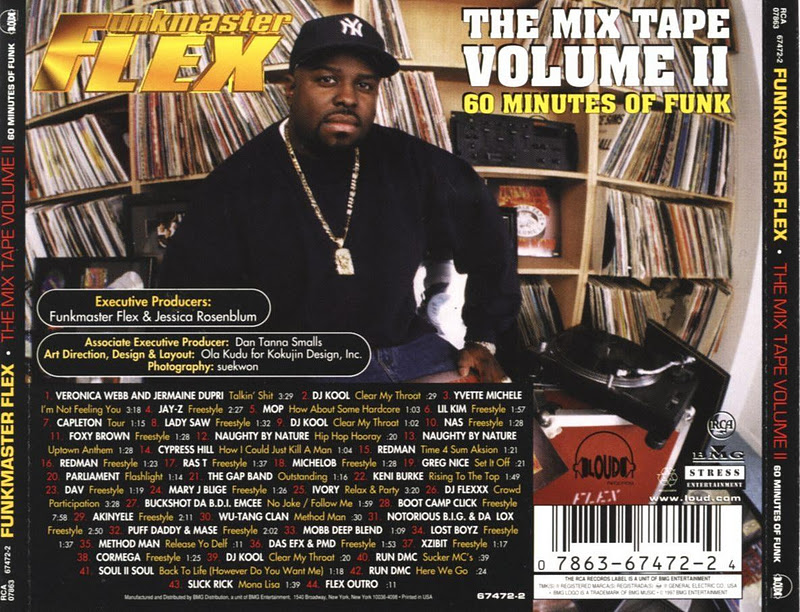 Funkmaster Flex - 60 Minutes of Funk Vol. 2 (1997) Flac + 320kbps ...