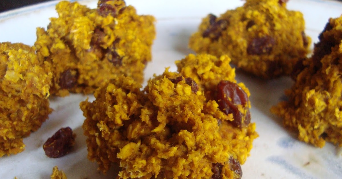 Pocketfuls: Oatmeal raisin bumpkins (gluten, dairy, and egg-free)