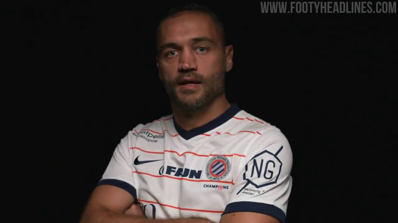 Montpellier 21-22 Home, Away & Third Kits Revealed - Footy Headlines