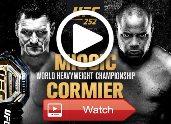 WATCH LIVE: UFC 252