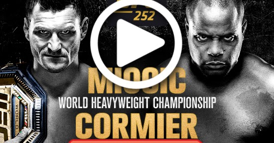 WATCH LIVE: UFC 252 WATCH LIVE: UFC 252