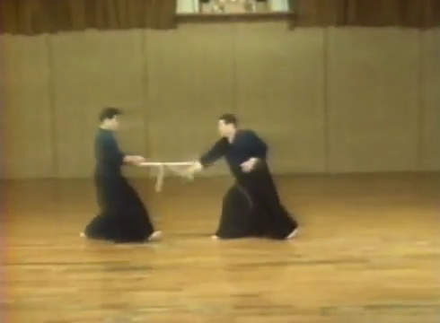 Kusarigama of Isshin Ryu 一心流 (Type 3) - Kata 18 (6 Ura)