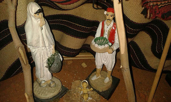 MEGA-MAGA AF MF'ers!: Church Makes Nativity Scene With Mary Wearing A ...