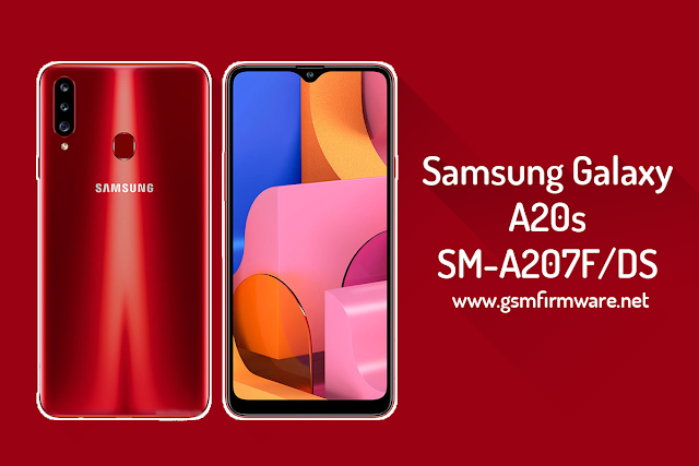 Samsung Galaxy A20s SM-A207F/DS Firmware, Combination