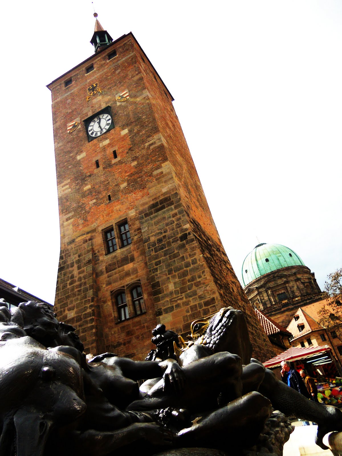 Architecture and Buildings of Nuremberg, DE: Photography from Nuremberg, DE