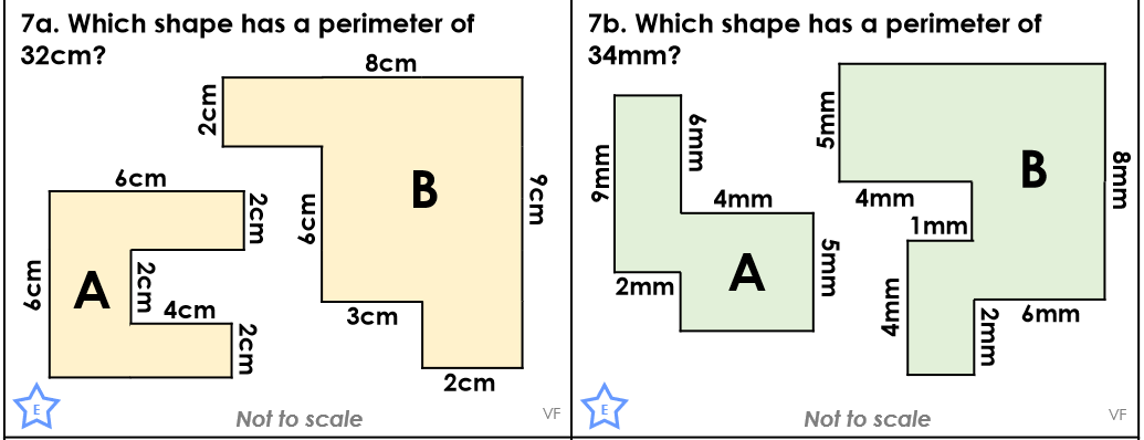 Year 4: Make sure you count ALL the sides!