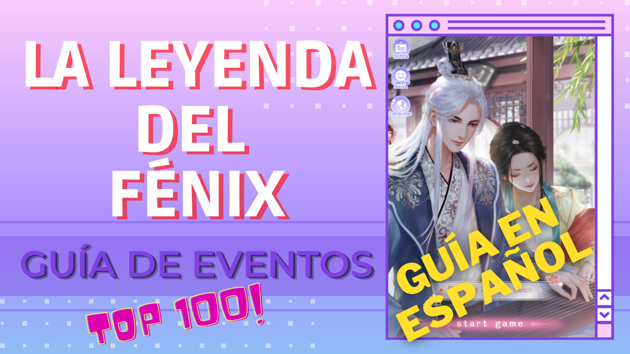 [La Leyenda del Fénix] TRUCOS para quedar en el TOP 100 de los RANKING ...
