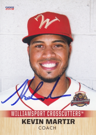 Daily Autograph: Kevin Martir
