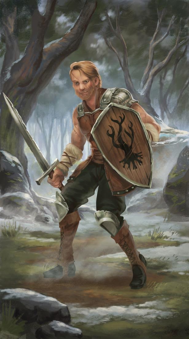 The NSKN Blog: Mistfall: Sycra the Black Crusader