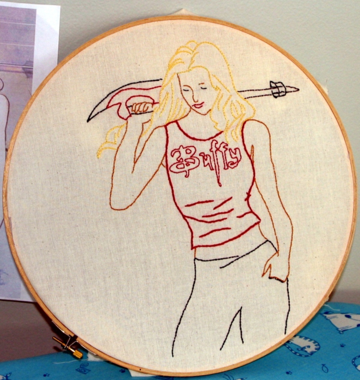 Crafts, kids, home and life: Embroidery 2011