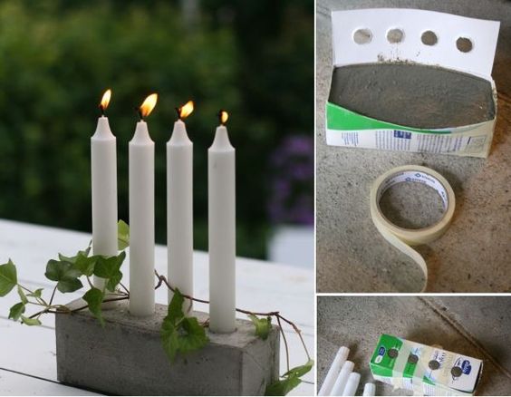 DIY Κατασκευές με Τσιμέντο | SOULOUPOSETO