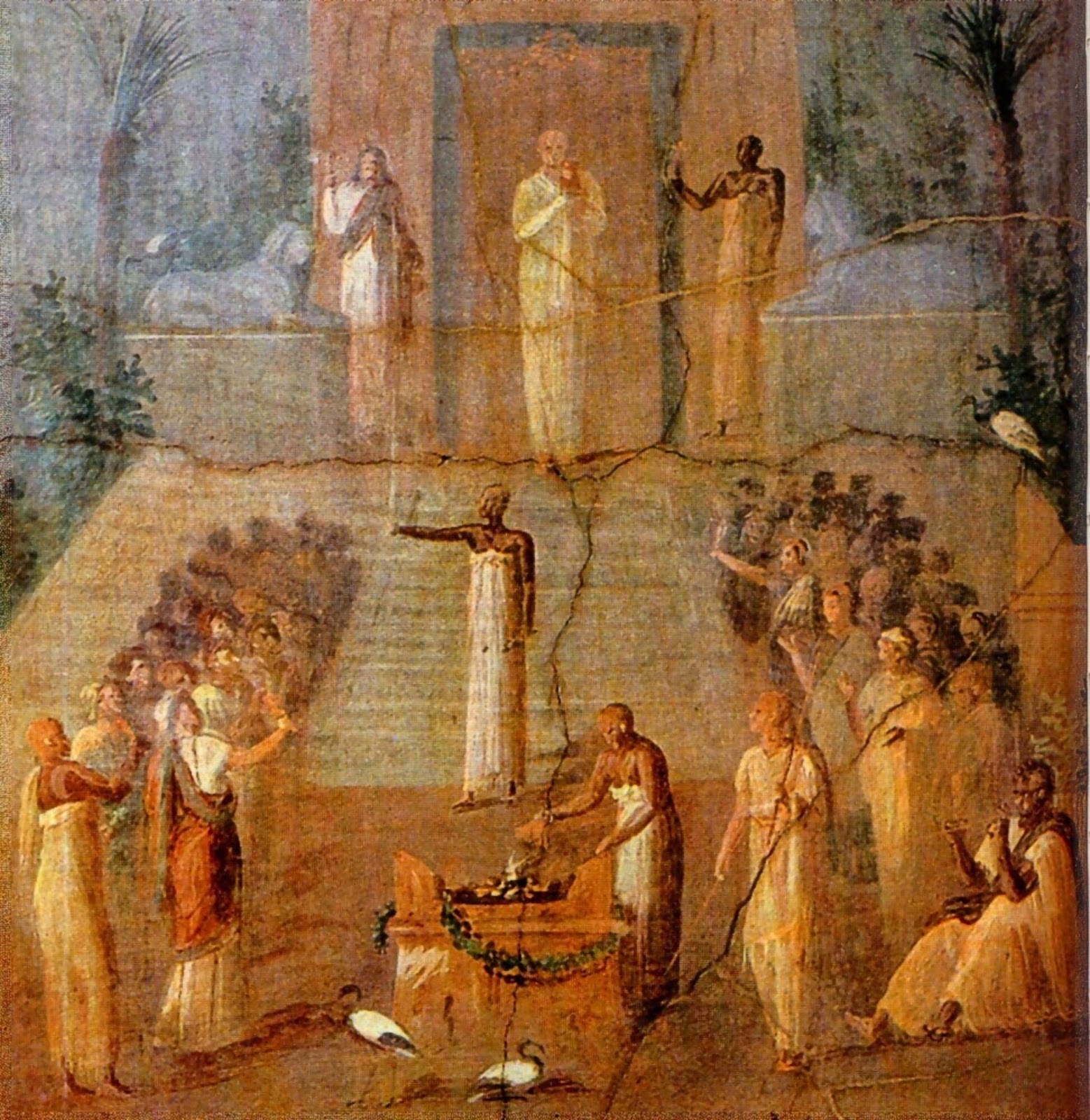 neo polytheist: Isis in the Roman tradition