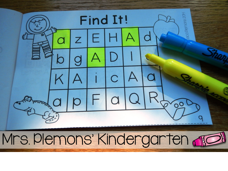 Learning Letters with Interactive Emergent Readers - Mrs. Plemons ...