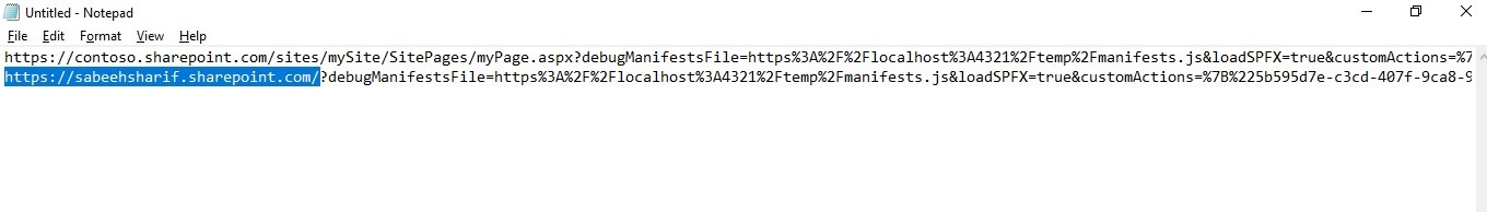 Sharepoint 2 Steps To Create A Spfx Extension Application Customizer