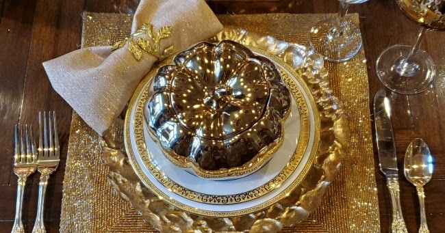 Golden Autumnal Table | Life and Linda