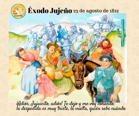 ÉXODO JUJEÑO