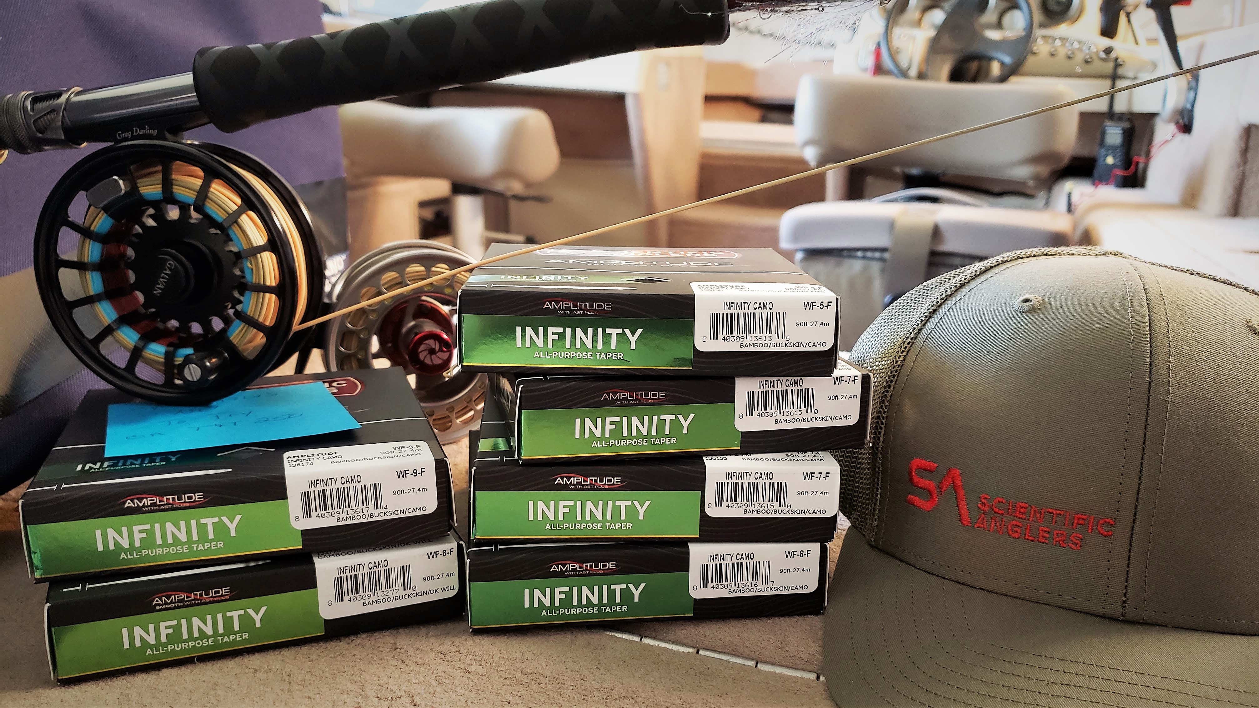 Gorge Fly Shop Blog: Scientific Anglers Amplitude Infinity Fly Line Review