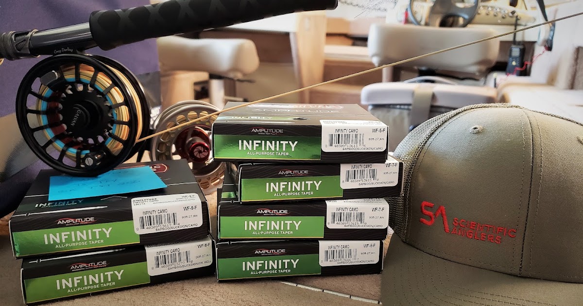 Gorge Fly Shop Blog: Scientific Anglers Amplitude Infinity Fly Line Review