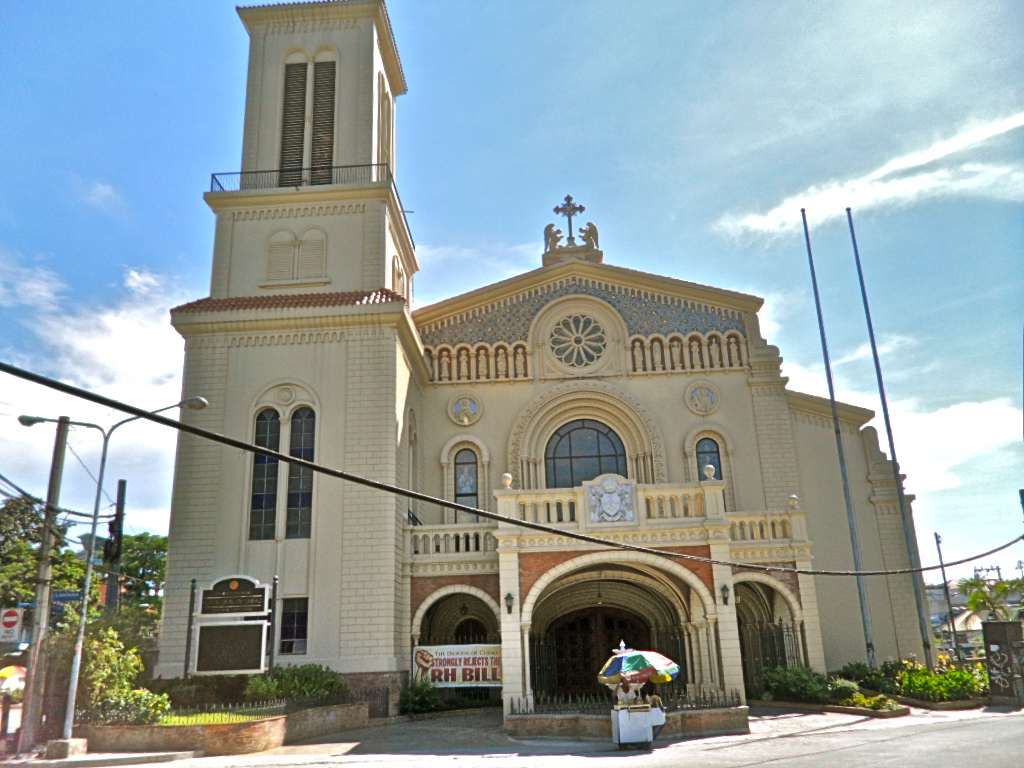 Immaculate Conception Cathedral (Cubao Cathedral) @ Quezon City
