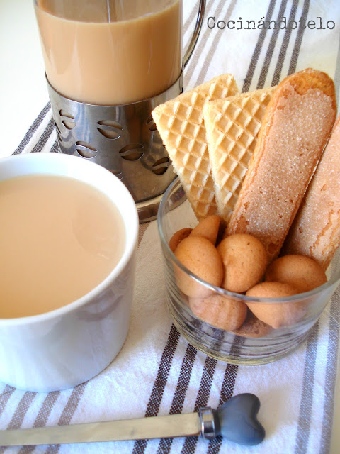 Cocinándotelo: TÉ AMERICANO