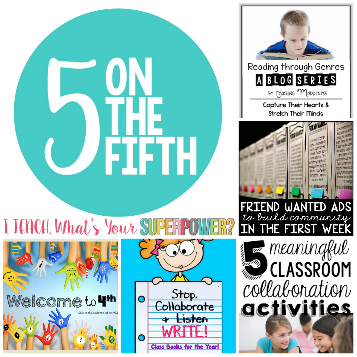 Five on the Fifth | Engaging Literacy