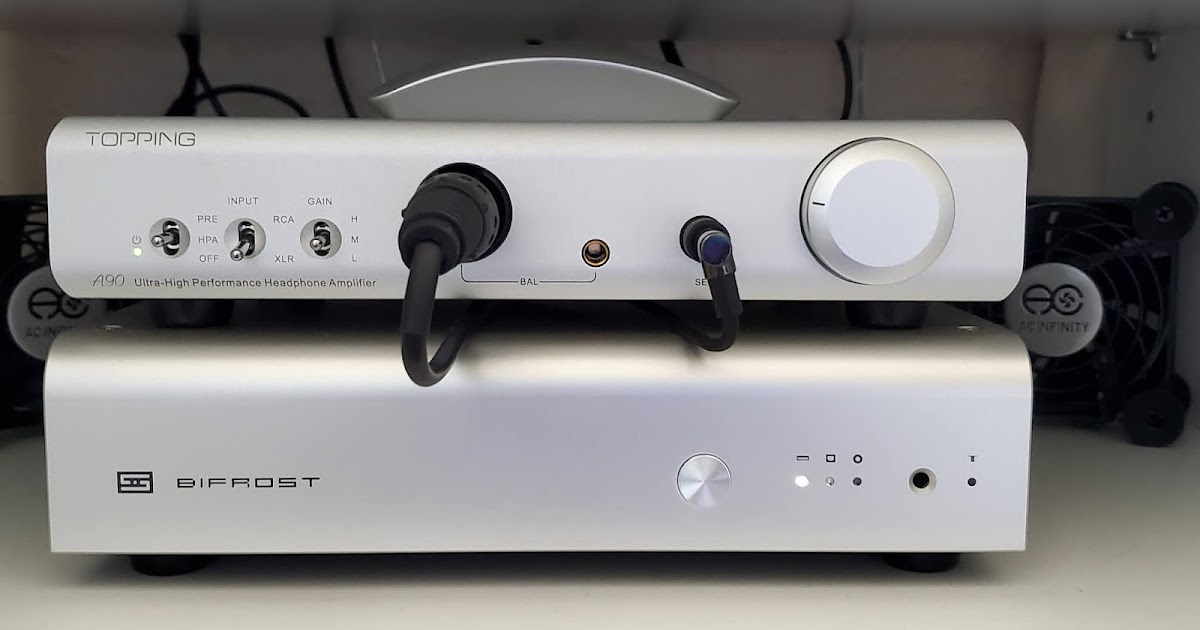 Topping A90 Headphone Amp Review
