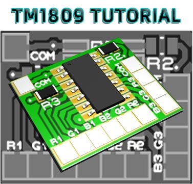 Creating Pixel LED Using TM1809 - Learn It Step By Step