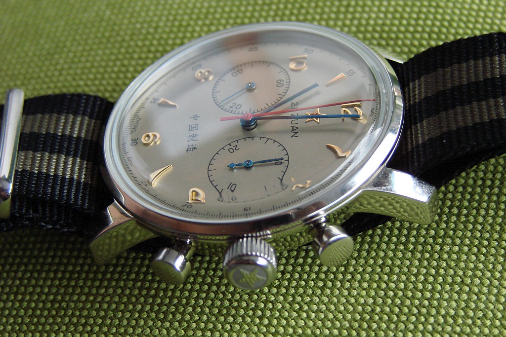 jslanina aka Słoniu - blog o zegarkach: Zuan 1963 42mm