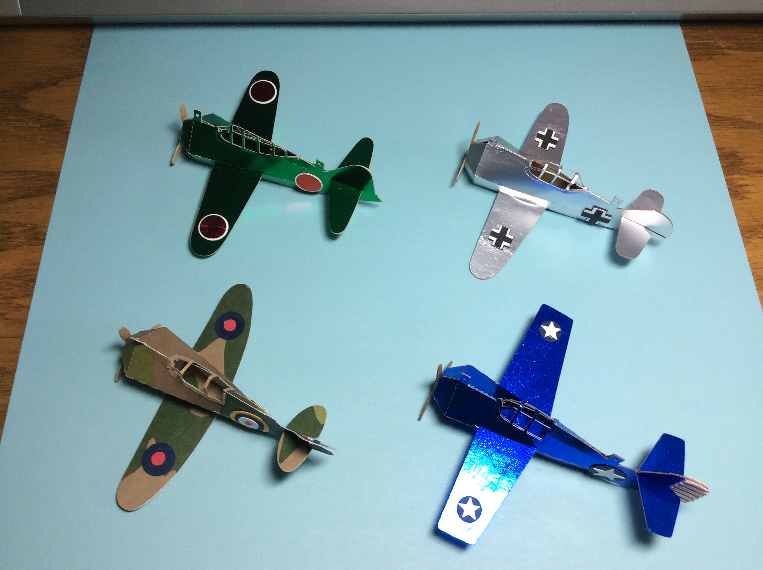 Papercrafts and other fun things: A STEM Project: A World War II ...