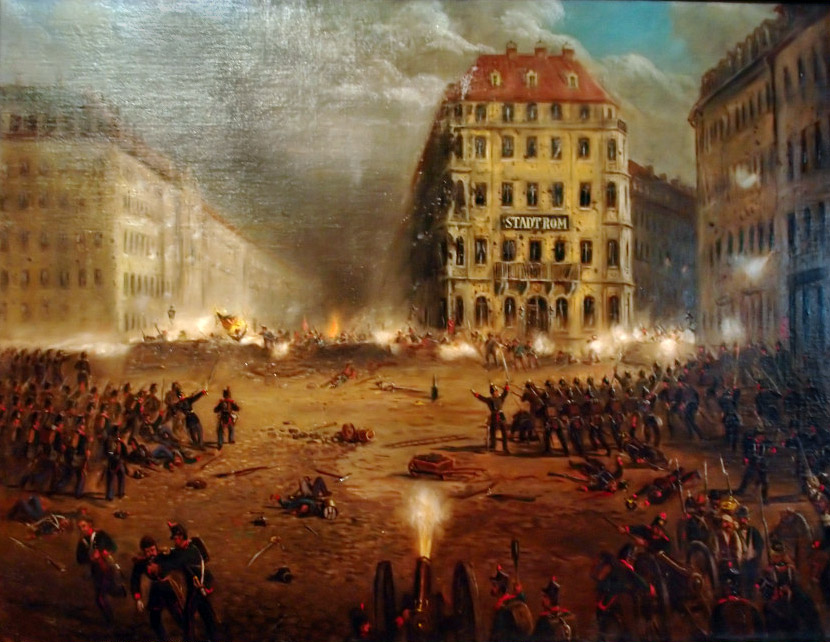 Boulezian: Wagner and the Dresden Uprising (May 1849)