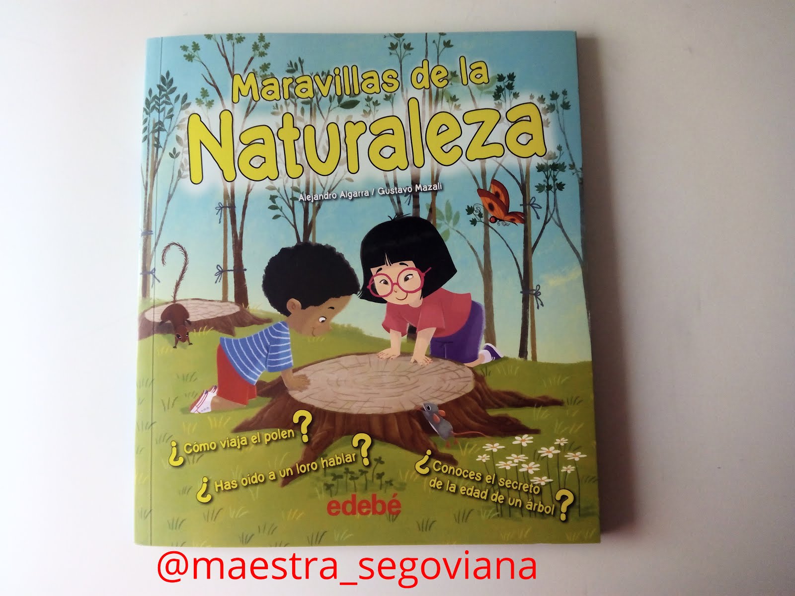 Maestra segoviana: Reseña: Maravillas de la Naturaleza, de Alejandro ...