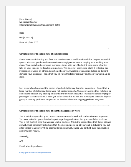 Medical Negligence Complaint Letter Template Resume Letter medical-negligence-complaint-letter-template-resume-letter