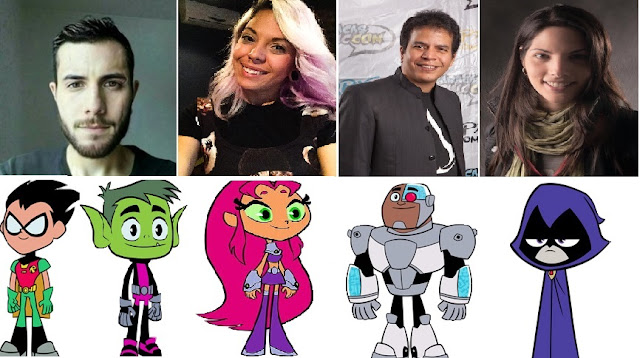DC Geek House: [Noticia] Teen Titans Go! La Película ya ha sido doblada ...