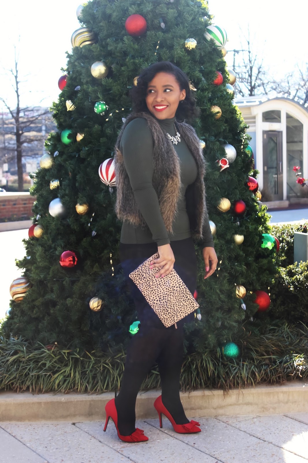 A Polished Holiday Look — Patty's Kloset