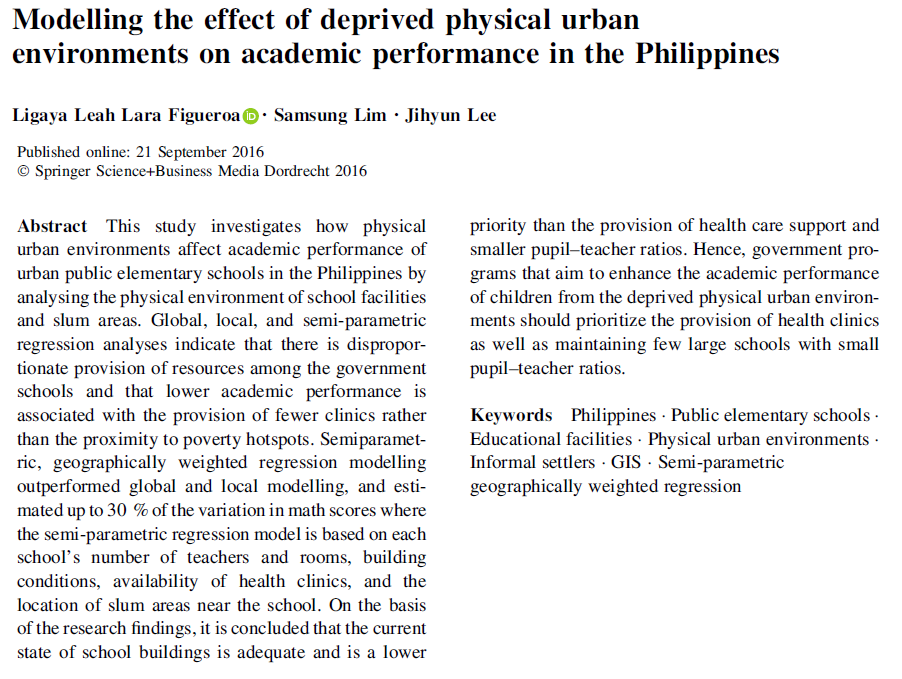 What Should DepEd's First Priority Be?