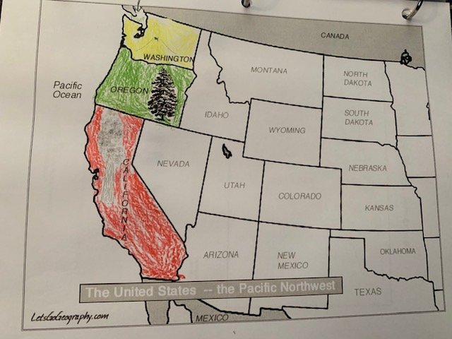Cummins Life: Let's Go Geography, Year 2 Review