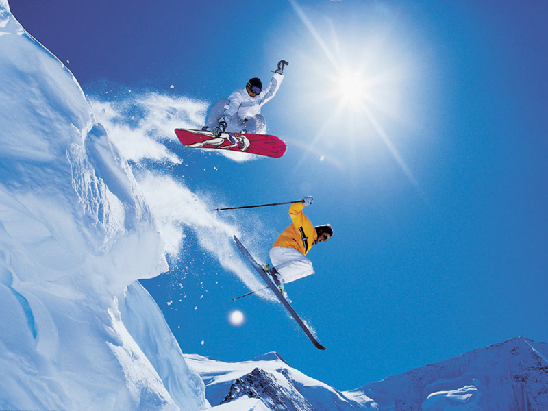Ski & Snowboard Passion