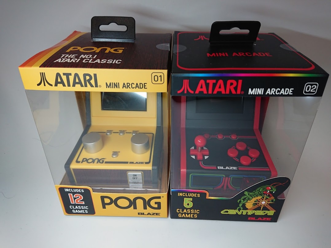 ブラウン管至上主義: Atari Mini Arcade 購入