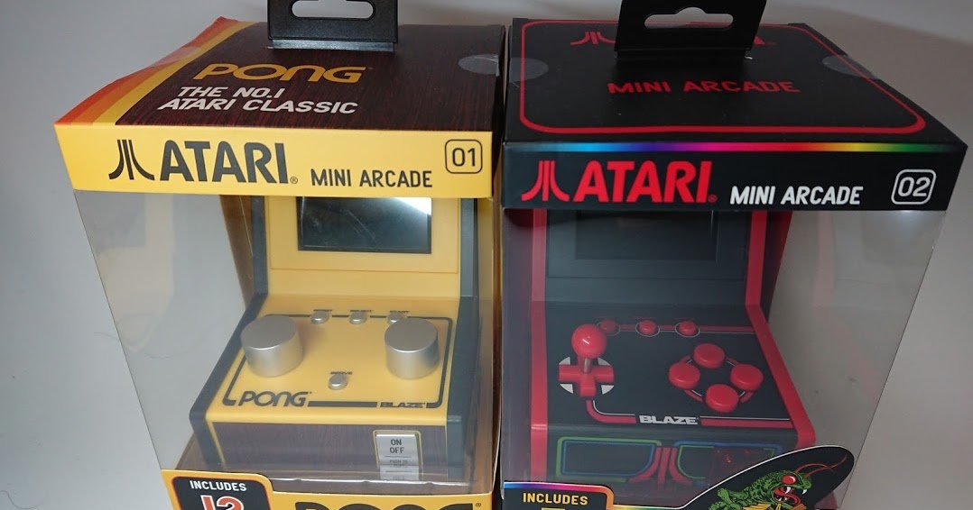 ブラウン管至上主義: Atari Mini Arcade 購入