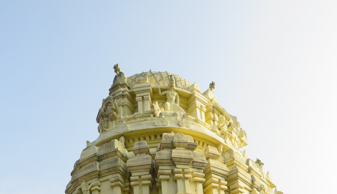 Indian Columbus: Somangalam Somanatheeswarar Temple