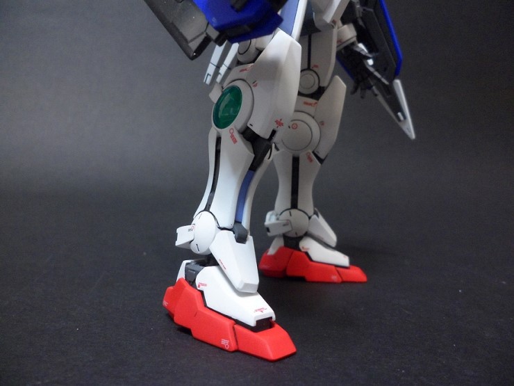 TORI the Modeller: FIRST PHASE. GUNDAM EXIA vs AEU ENACT(1/144,BANDAI)